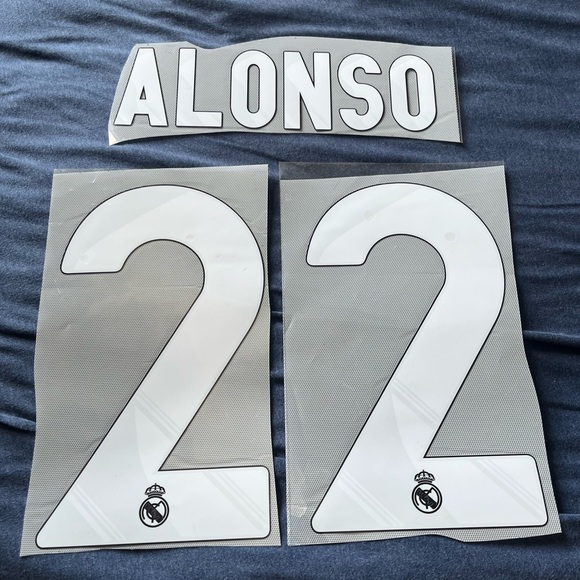 Shirts | Mens Real Madrid Cf 20910 Awaythird Font 22 Xabi Alonso Name ...